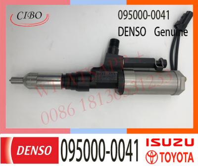 China 095000-0041 DENSO Diesel Fuel Injector /Neutral and new 095000-0041 095000-004 09500000040 Isuzu 4hk1 High Quality for sale