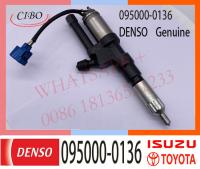 China 095000-0136  DENSO Diesel Fuel Injector 0950000136 Neutral and new 0950001031,095000-0130 TOYOTA 23910-1044, 23910-1045 for sale