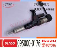 China 095000-0176 DENSO Fuel Injector 0950000176  095000-0170 095000-0171 095000-017 HINO J08C S2391-01034 for sale