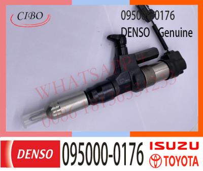 China 095000-0176 DENSO Fuel Injector 0950000176  095000-0170 095000-0171 095000-017 HINO J08C S2391-01034 for sale