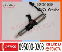 China 095000-0203 DENSO Fuel Injector 0950000203 095000-0203 0950001090 095000-1091 095000-0200 095000-020 for sale