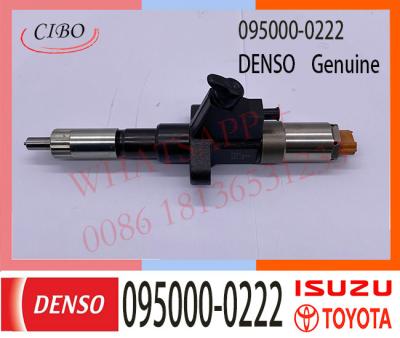 China 095000-0222 DENSO Fuel Injector 095000-0222 1-15300347-3 ISUZU 095000-0220 095000-0221 1153003473 for sale