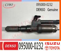 China 095000-0232 DENSO Fuel Injector  0950000232 095000-0231 095000-0233 23670-E0400 295050-0230 HINO J08E for sale