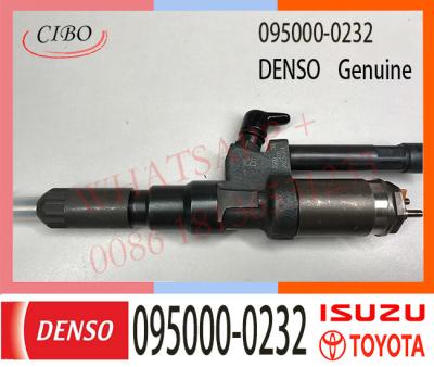 China 095000-0232 DENSO Fuel Injector  0950000232 095000-0231 095000-0233 23670-E0400 295050-0230 HINO J08E for sale