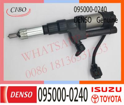 China 095000-0240 DENSO Fuel Injector 0950000240 095000-0243 23910-1145 239101145  095000-0245 for HINO for sale