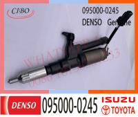 China 095000-0245 DENSO Fuel Injector 0950000245 095000-0244 095000-024 HINO K13C 23910-1145 23910-1146 for sale
