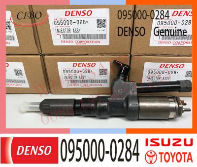 China 095000-0284 DENSO Diesel Fuel Injector 0950000284 095000-028  23910-1135 095000-0281 095000-0282 HINO 09500 for sale