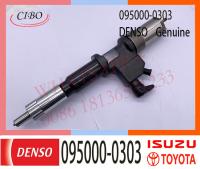 China 095000-0303 DENSO Fuel Injector 0950000303 095000-0302 0950000303 095000-030 1-15300367 1-15300367-3 for sale