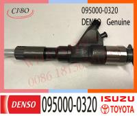 China 095000-0320 DENSO Fuel Injector 0950000320 095000-0323 095000-0321 095000-0324 For Isuzu 4/6HK1 for sale