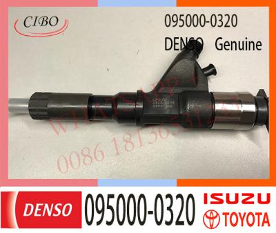 China 095000-0320 DENSO Fuel Injector 0950000320 095000-0323 095000-0321 095000-0324 For Isuzu 4/6HK1 for sale