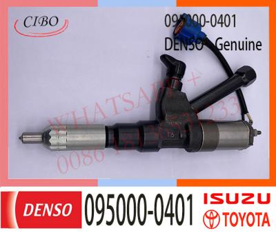 China 095000-0401 DENSO Fuel Injector 0950000401 095000-0402 0950000403 095000-0404 23910-1163 23910-1164 for sale