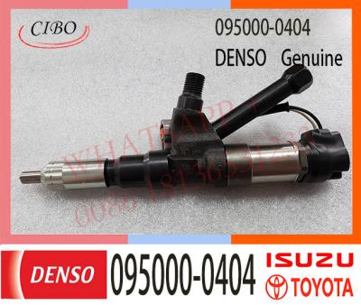 China 095000-0404 DENSO Fuel Injector 0950000404  095000-0402 HINO P11C 095000-0403 23910-1164 23910-1163 for sale