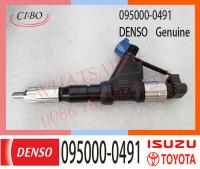 China 095000-0491 DENSO Diesel Fuel Injector 0950000491 095000-0490 09500004940 0950000492  095000-0493 095000049 for sale