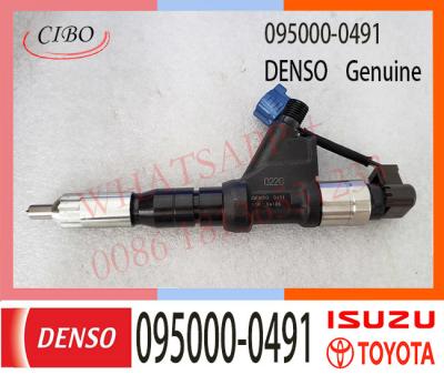 China 095000-0491 DENSO Diesel Fuel Injector 0950000491 095000-0490 09500004940 0950000492  095000-0493 095000049 for sale