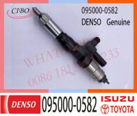 China 095000-0582 DENSO Fuel Injector  0950000582 095000-0580 095000-0581 095000-058 23910-1201 23670-78010 for sale