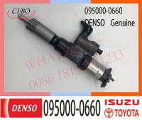 China 095000-0660 DENSO Fuel Injector 0950000660  8982843930 8973297032 095000-0661 095000-5471 4HK1 6HK1 for sale