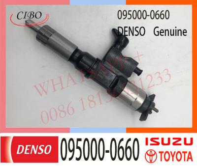 China 095000-0660 DENSO Fuel Injector 0950000660  8982843930 8973297032 095000-0661 095000-5471 4HK1 6HK1 for sale