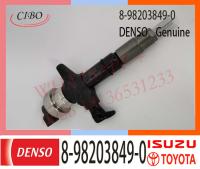 China 8-98203849-0 Neutral and new Diesel Engine Fuel Injector 8-98203849-0 I/SUZU D-Max 4JJ1 fuel injector 8981192270 for sale