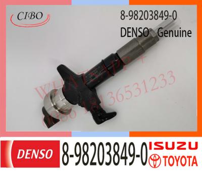 China 8-98203849-0 Neutral and new Diesel Engine Fuel Injector 8-98203849-0 I/SUZU D-Max 4JJ1 fuel injector 8981192270 for sale