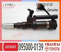 China 095000-0139 Neutral and new Diesel Engine Fuel Injector 23670-59025, 23910-1043 095000-0139 23910-1191 for sale