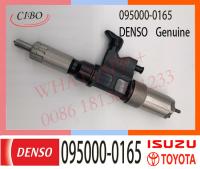 China 095000-0165 Neutral and new Diesel Engine Fuel Injector 095000-0165 095000-0166 for ISUZU 6HK1 8943928624 8-94392862-3 for sale