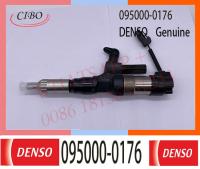 China 095000-0176 Neutral Diesel Engine Fuel Injector 095000-0176 for HINO J08C 23910-1033 23910-1034 S2391-01034 for sale