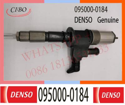 China 095000-0184 Neutral Diesel Engine Fuel Injector 295900-0180 23670-26070 095000-0184 for MD92 16650-Z6005 for sale