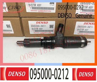 China 095000-0212 Neutral Diesel Engine Fuel Injector 095000-0212 For MITSUBISHI FH/FK/FM ME132615 ME302570 for sale