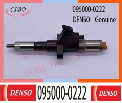 China 095000-0222 Neutral Diesel Engine Fuel Injector 095000-0221 095000-0222 For ISUZU 6SD1 1153003473 1-15300347-3 for sale