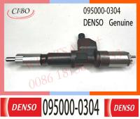 China 095000-0304 Neutral Diesel Engine Fuel Injector 095000-0300 095000-0304 1-15300367-0 1-15300367-4 for sale