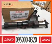 China 095000-0320 Neutral Diesel Engine Fuel Injector 095000-0320 095000-0323 For ISUZU 8-98110607-1 8-98110607-3 for sale