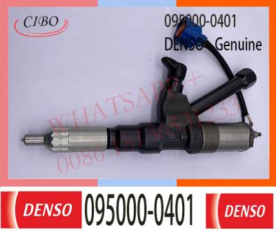China 095000-0401 Neutral Diesel Engine Fuel Injector 095000-0401 095000-0402 095000-0403 23910-1163 23910-1164 for HINO P11C for sale