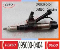 China 095000-0404 Neutral Diesel Engine Fuel Injector 095000-0404 For HINO P11C 23910-1163 23910-1164 S2391-01164 for sale