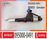 China 095000-0491 Neutral Diesel Engine Fuel Injector 095000-0490 095000-0491 23670-30400 For DENSO Injector for sale