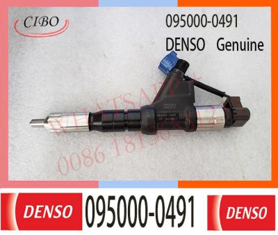 China 095000-0491 Neutral Diesel Engine Fuel Injector 095000-0490 095000-0491 23670-30400 For DENSO Injector for sale