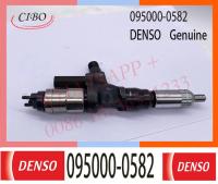 China 095000-0582 Neutral Diesel Engine Fuel Injector 095000-0582 for common rail 23670-78010,23910-1201A for sale