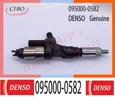 China 095000-0582 Neutral Diesel Engine Fuel Injector 095000-0582 for common rail 23670-78010,23910-1201A for sale