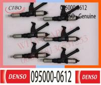 China 095000-0612 Neutral Diesel Engine Fuel Injector 095000-0610 095000-0612 23910-1190 23910-1192 for DENSO for sale