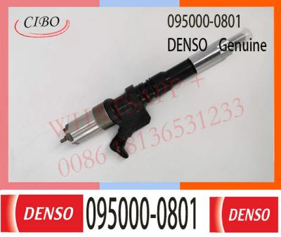 China 095000-0801 Neutral Diesel Engine Fuel Injector 095000-0801,6156-11-3100 for Komatsu SA6D125E Engine for sale