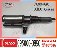 China 095000-0890 Neutral Diesel Engine Fuel Injector 095000-0890 8-98151837-0 8981518370 DENSO Injector for sale