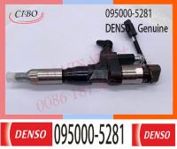 China 095000-5281 Neutral Diesel Engine Fuel Injector 095000-5280 095000-5281 For HINO Truck Engine J08E 23910-1360 for sale