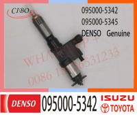 China 095000-5342 Neutral Diesel Engine Fuel Injector  095000-5345 095000-5342 8-97602485-2 For ISUZU 6HK1 4HK1 for sale