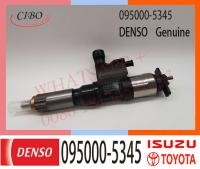 China 095000-5345 Neutral Diesel Engine Fuel Injector 095000-5344 095000-5342 095000-5345 8-97602485-7 for 4HK1 6HK1 for sale