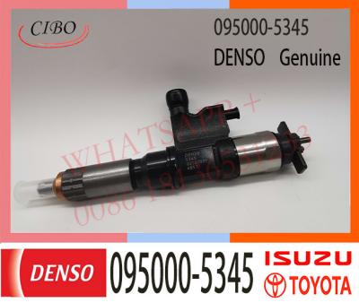 China 095000-5345 Neutral Diesel Engine Fuel Injector 095000-5344 095000-5342 095000-5345 8-97602485-7 for 4HK1 6HK1 for sale