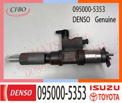 China 095000-5353 Neutral Diesel Engine Fuel Injector 095000-5350, 095000-5351, 095000-5353 8-97601156-4 FOR ISUZU 4HK1 for sale