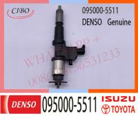 China 095000-5511 Neutral Diesel Engine Fuel Injector 095000-5510 095000-5511 For ISUZU 6WG1 6WF1 8976034152 8-97603415-0 for sale