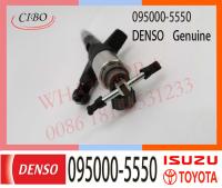 China 095000-5550 Neutral Diesel Engine Fuel Injector 095000-5550 nozzle DLLA150P866 095000-5550 for 33800-45700 for sale