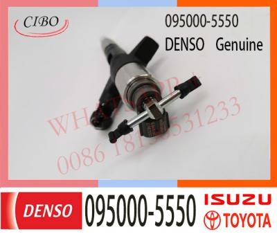 China 095000-5550 Neutral Diesel Engine Fuel Injector 095000-5550 nozzle DLLA150P866 095000-5550 for 33800-45700 for sale