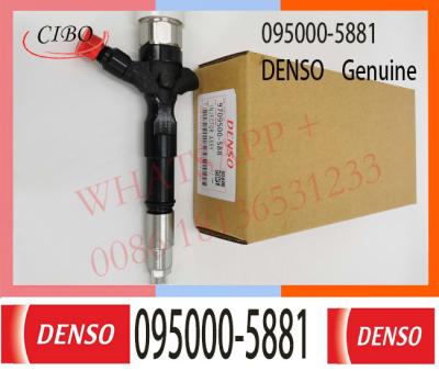 China 095000-5881 Neutral Diesel Engine Fuel Injector 095000-5881 095000-5880 For Toyota 2KD FTV 23670-30050 23670-39095 for sale