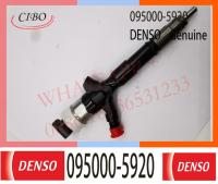 China 095000-5920 Neutral Diesel Engine Fuel Injector 095000-5920 23670-09070 For TOYOTA 1KD-FTV 3.0L Diesel 095000-6180 for sale